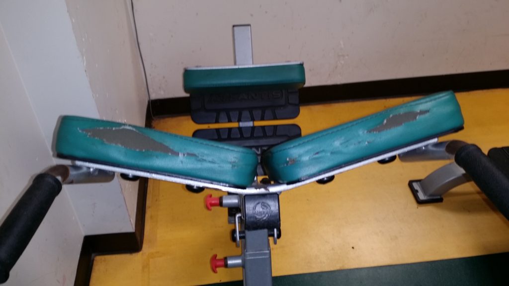Fitness equipment reupholstery | Restore It 4 U